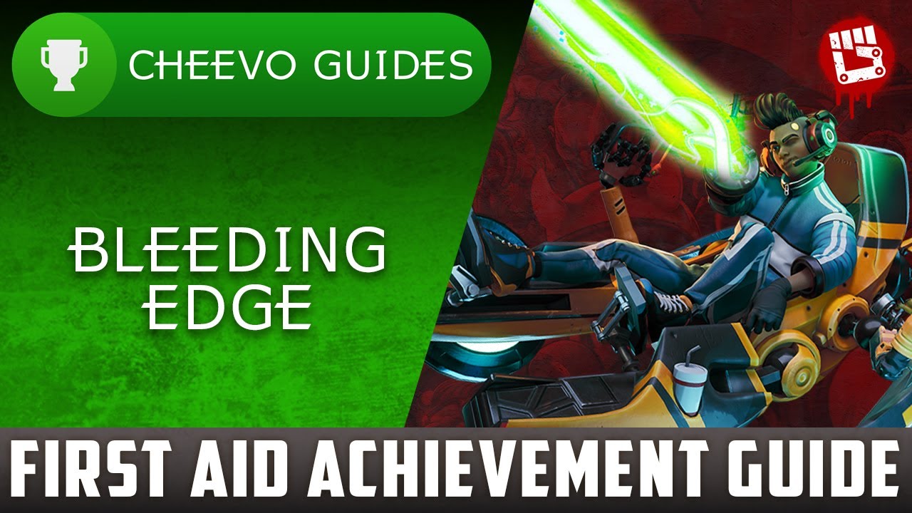 Bleeding Edge - First Aid | Achievement Guide *XBOX GAME PASS* - YouTube