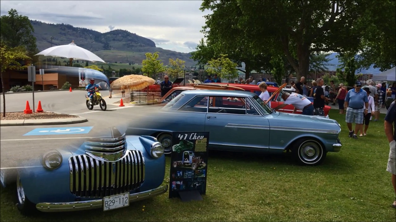 Osoyoos car show - YouTube