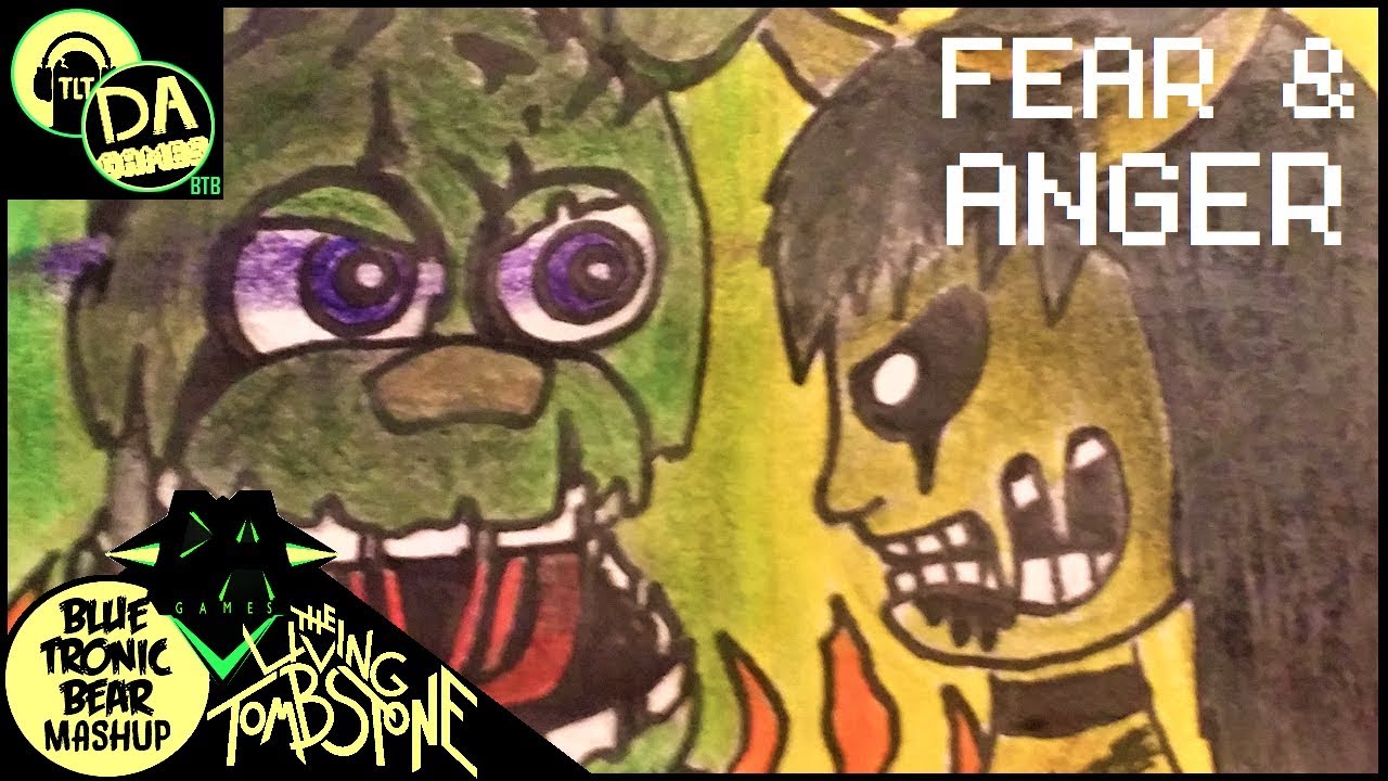 FREDDY VS BENDY - Fear & Anger MASHUP (FNAF3 & BATIM CH3) (TLT ...