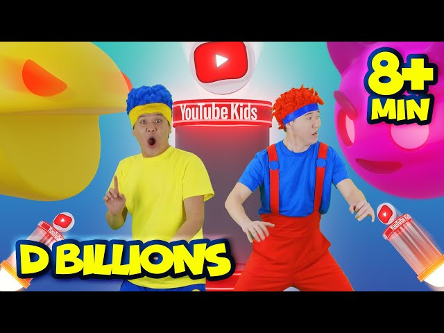 Safe Internet + MORE D Billions Kids Songs - Videos For Kids