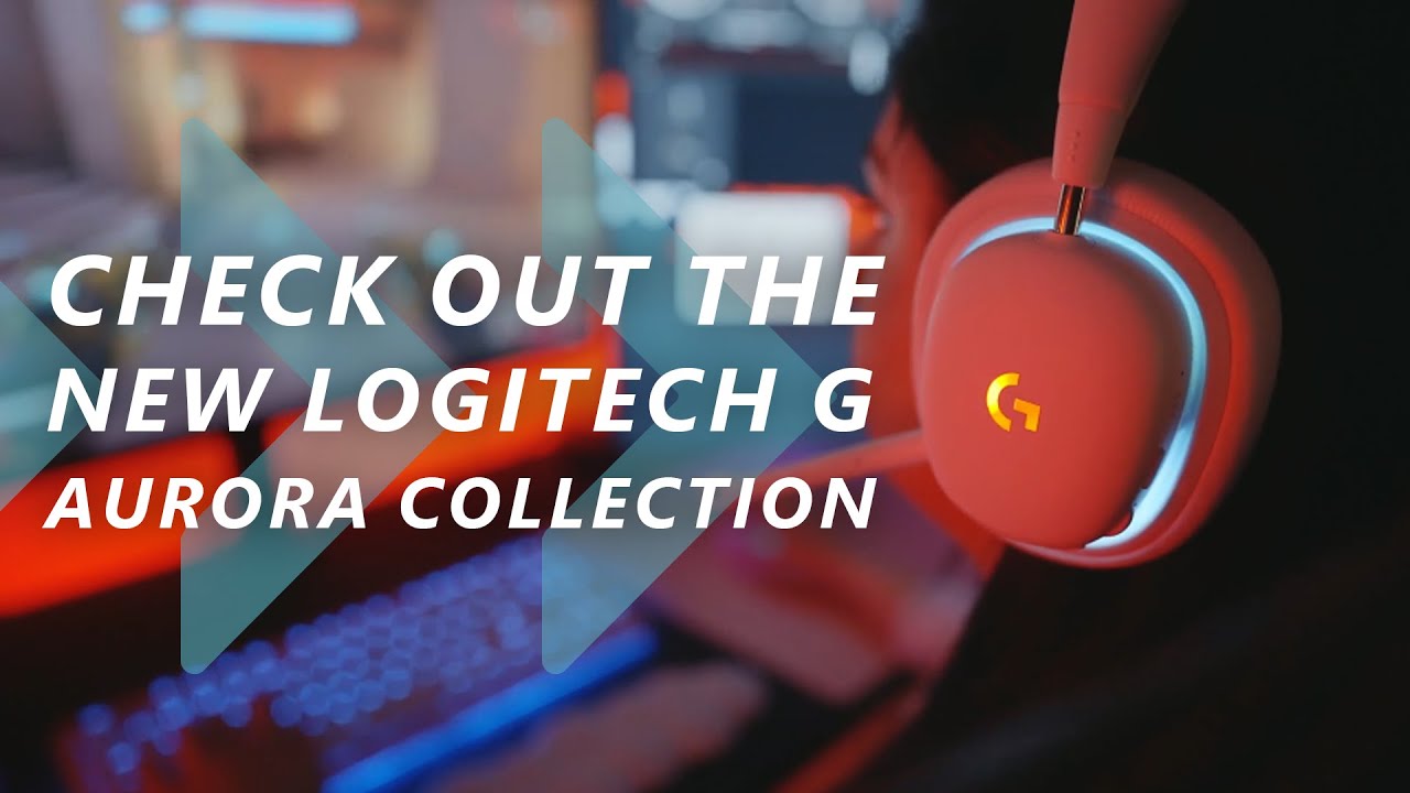 Hands on with the Logitech G Aurora Collection! - YouTube