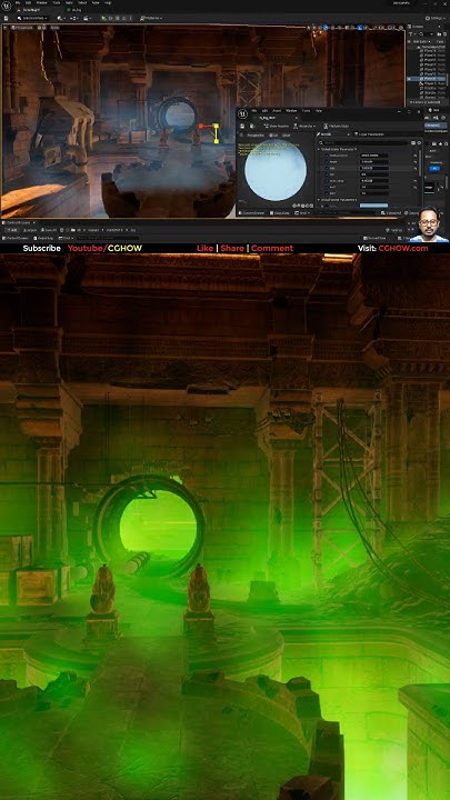Screen Space Fog Material in Unreal Engine 5 Tutorial | Download Files - YouTube