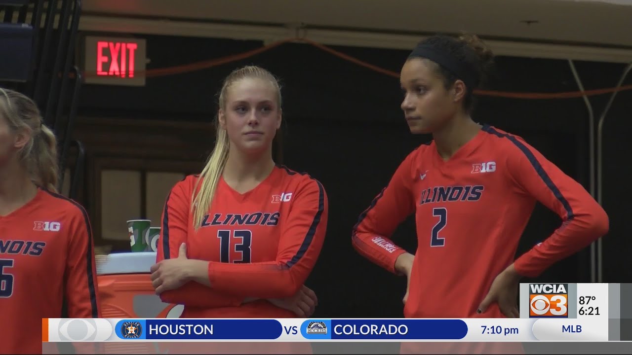 The Champaign Connection: Allison, Hinton teaming up with Illini - YouTube