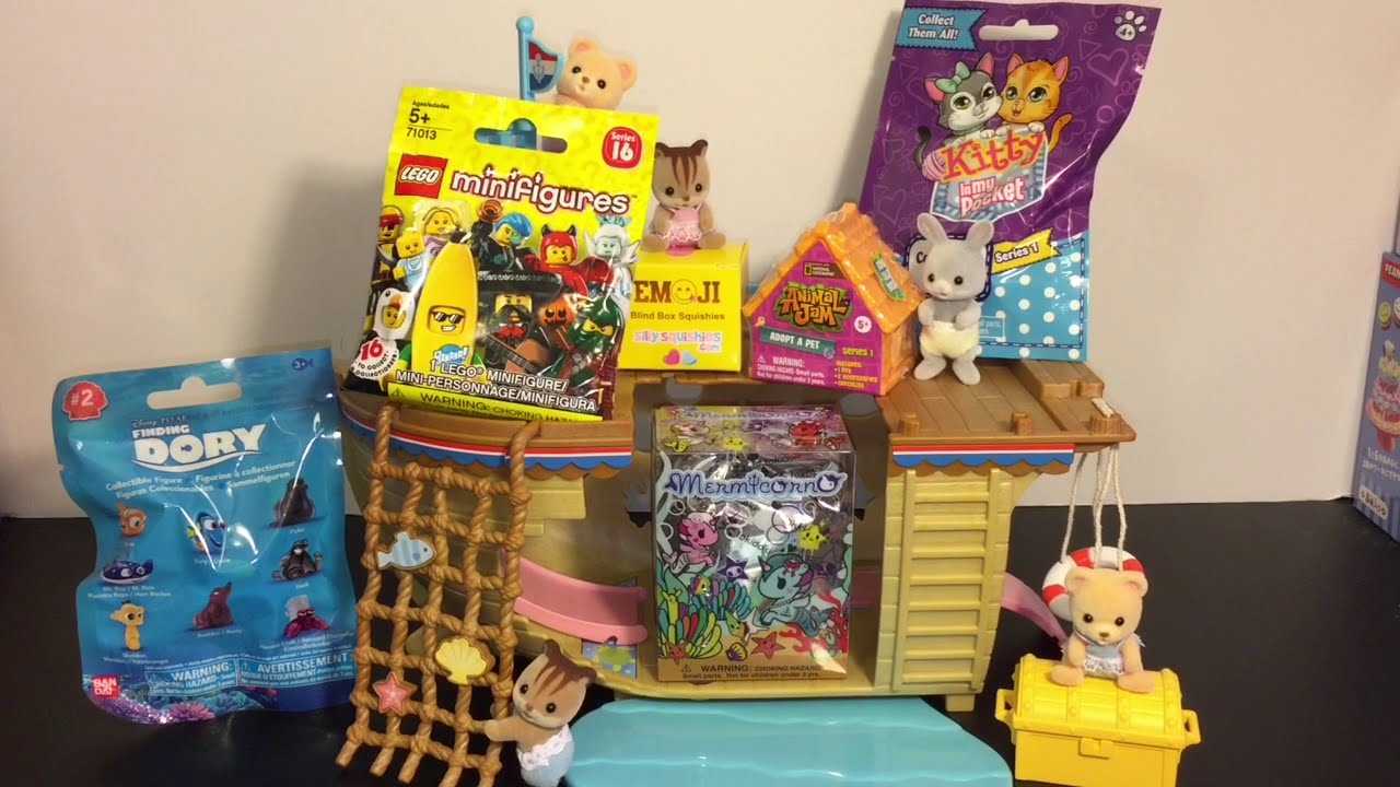 Blind Bag Ship 21: Tokidoki Mermicorno, Animal Jam, LEGO Mini Figures ...