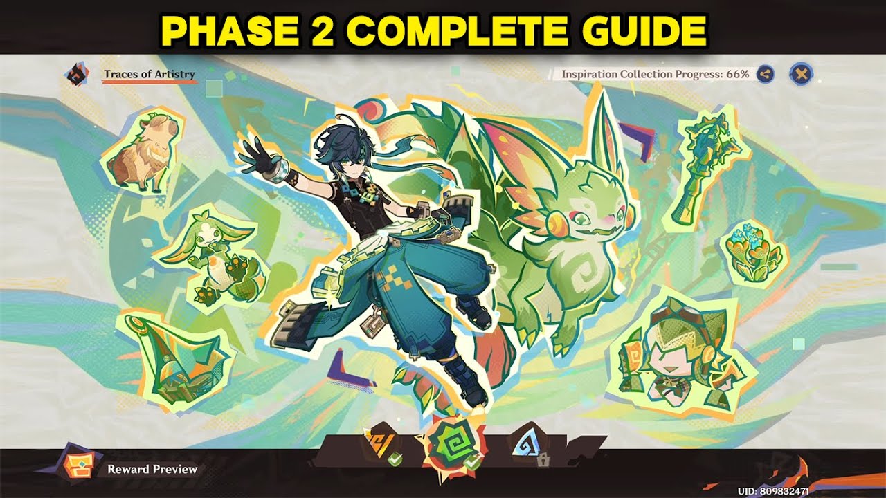 Natlan Event Traces of Artistry Day 2 Complete Guide | Genshin Impact 5 ...