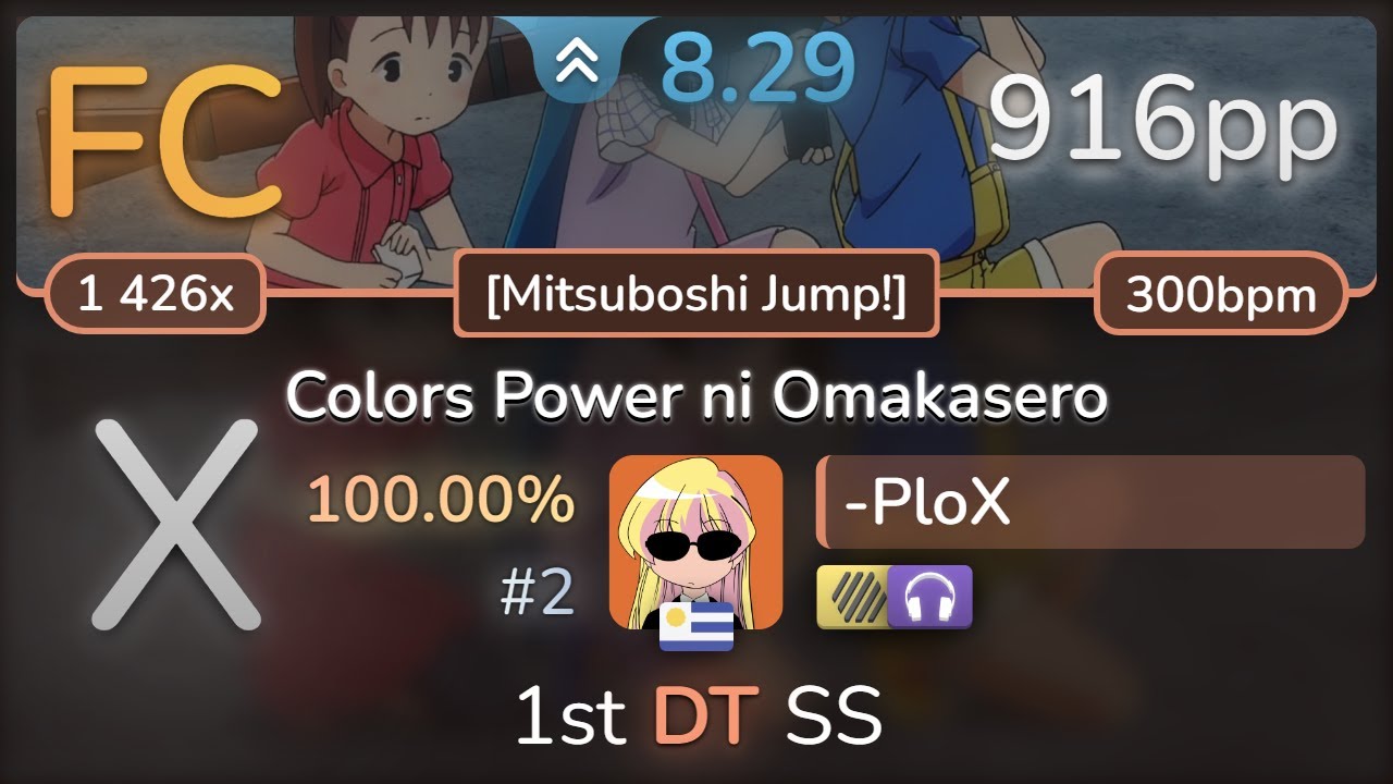 -PloX | Colors*Slash - Colors Power ni Omakasero [Mitsuboshi Jump ...