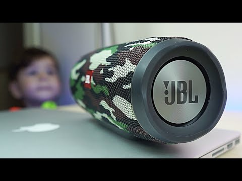 JBL charge 3 Bluetooth Hoparlör incelemesi