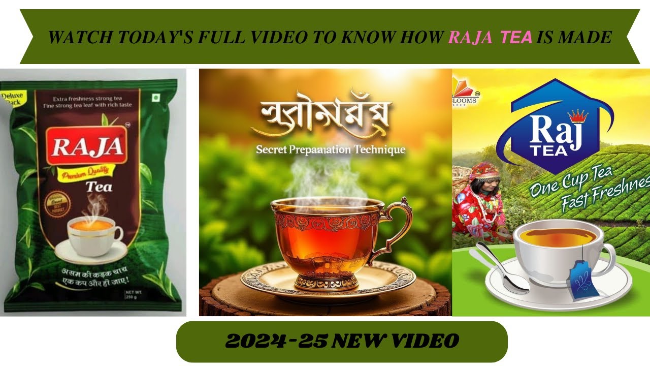 𝑾𝑨𝑻𝑪𝑯 𝑻𝑶𝑫𝑨𝒀'𝑺 𝑭𝑼𝑳𝑳 𝑽𝑰𝑫𝑬𝑶 𝑻𝑶 𝑲𝑵𝑶𝑾 𝑯𝑶𝑾 𝑹𝑨𝑱𝑨 𝑻𝑬𝑨☕ 𝑰𝑺 𝑴𝑨𝑫𝑬🔥 #tea #tealeaf # ...