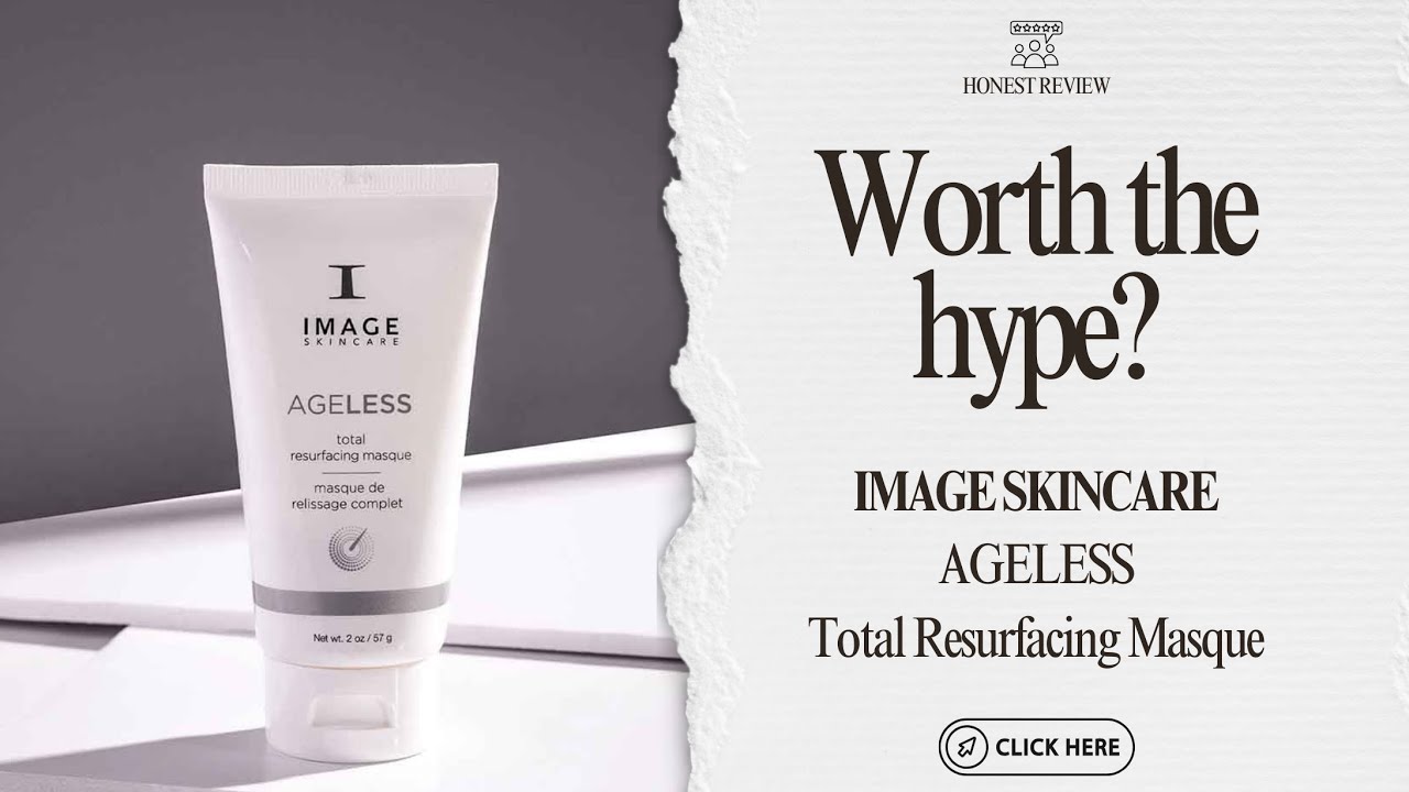 Test and Review: IMAGE Skincare AGELESS Total Resurfacing Masque - YouTube