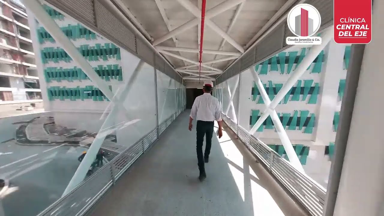 ¡La Clínica Central del Eje sigue avanzando! - YouTube