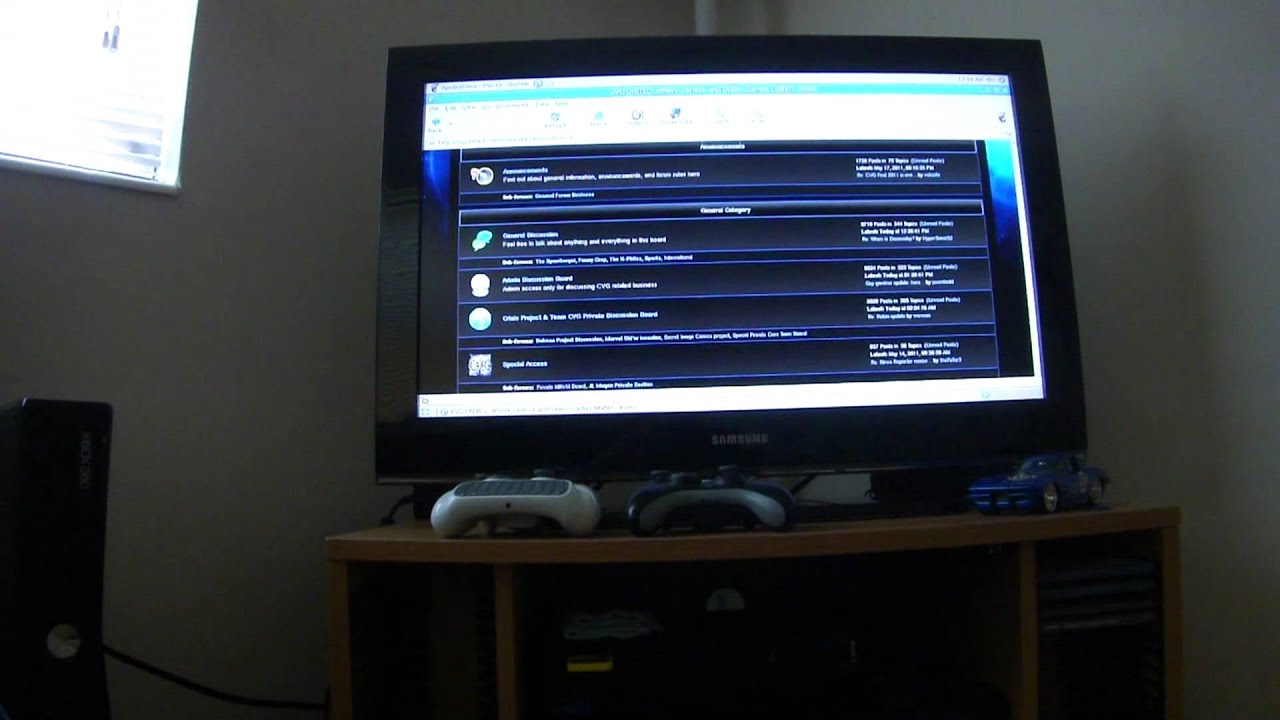Jtag XBOX 360 Running Linux From CD - YouTube