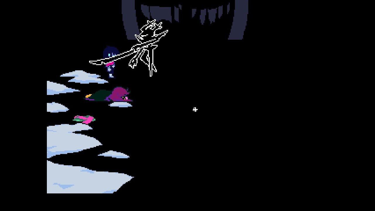 Roaring Knight Boss DELTARUNE Ch 3 - YouTube