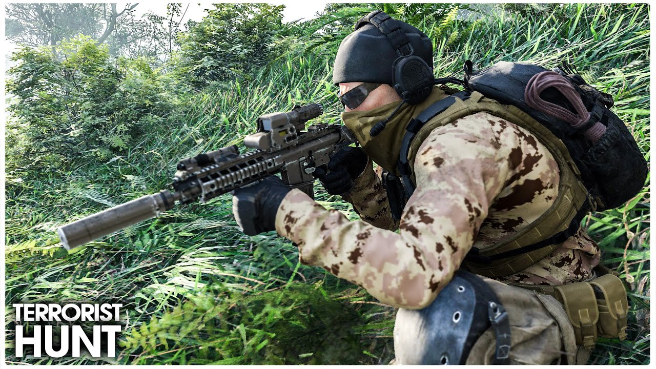 Ghost Recon Breakpoint - Terrorist Hunt - | Stealth Gameplay - No HUD ...