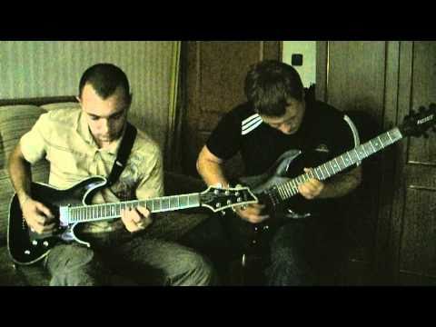 In Flames - Disconnected guitar cover - YouTube