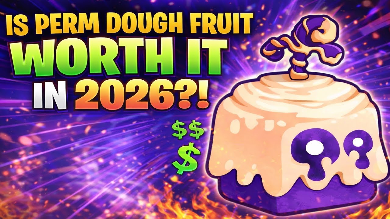 Is PERM Dough Fruit Worth It In 2026! - YouTube