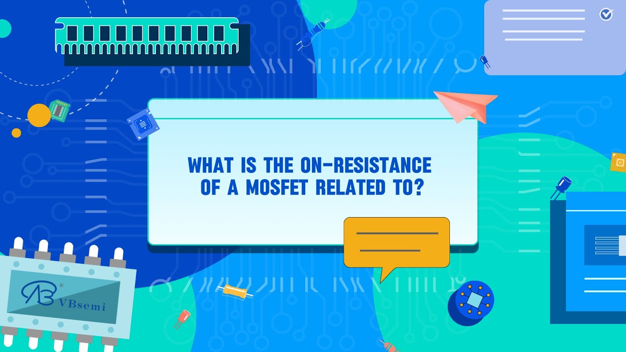 MOS tube on-resistance - YouTube