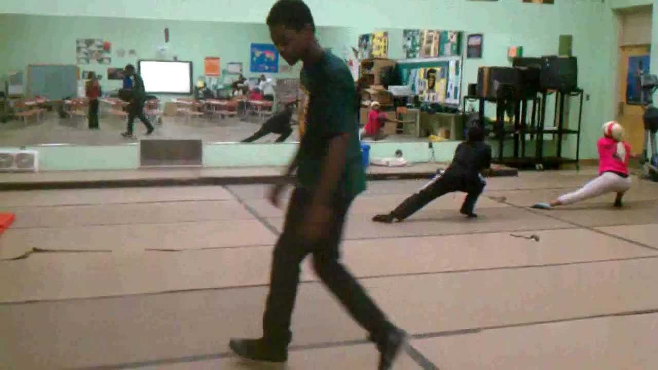 Dance move: ball and chain - YouTube