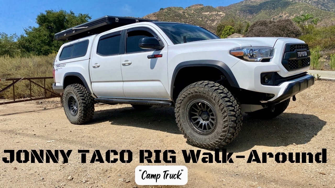 Is This the ULTIMATE Adventure Truck? (Toyota Tacoma Overland) - YouTube