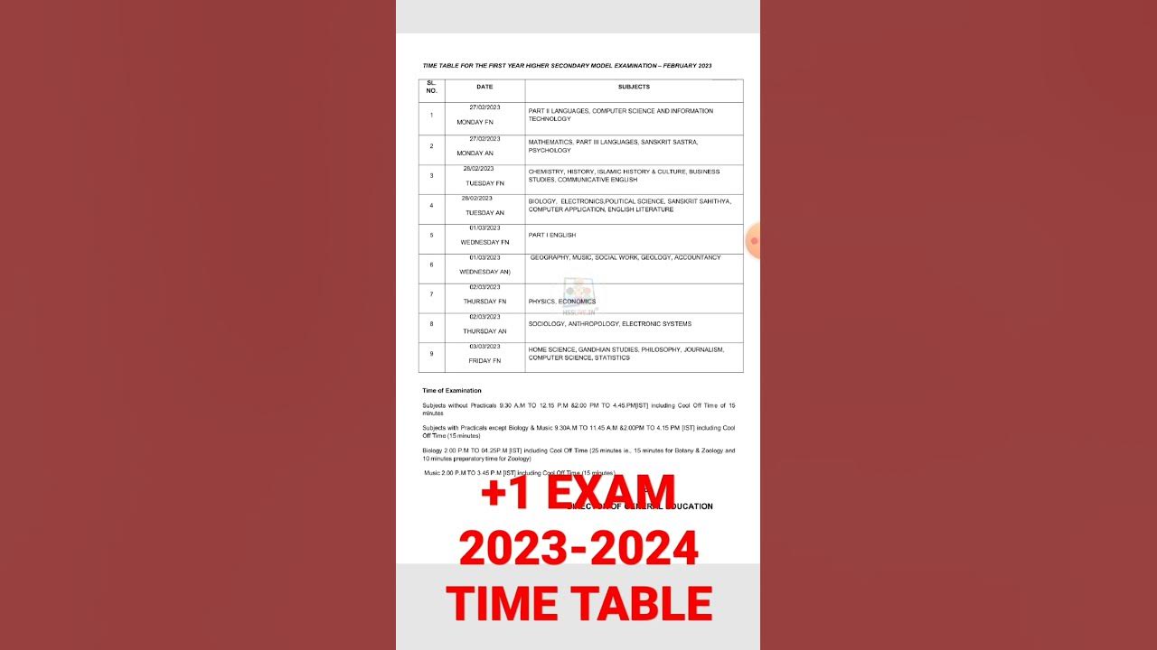 1-model-exam-time-table-science-commerce-humanities-2023-details-plus