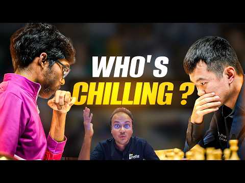 When it gets too hot to handle | Ding Liren vs Praggnanandhaa | World Blitz Teams 2026