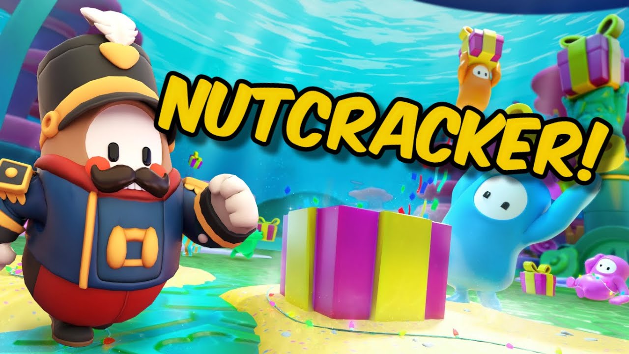 Fall Guys: Gift Grab - YouTube