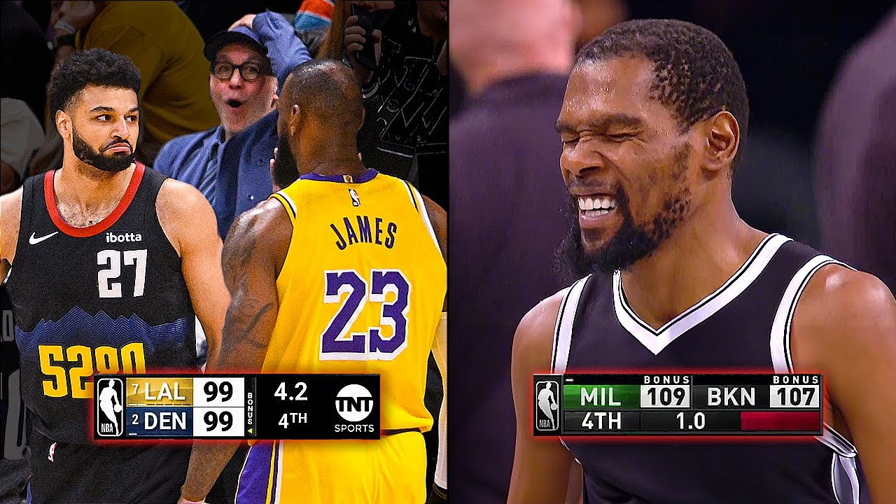 The MOST INSANE NBA Playoff Endings Moments 😱 - YouTube