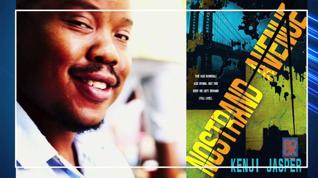 Kenji Jasper, author of Nostrand Avenue, speaks with Stephanie Harris ...