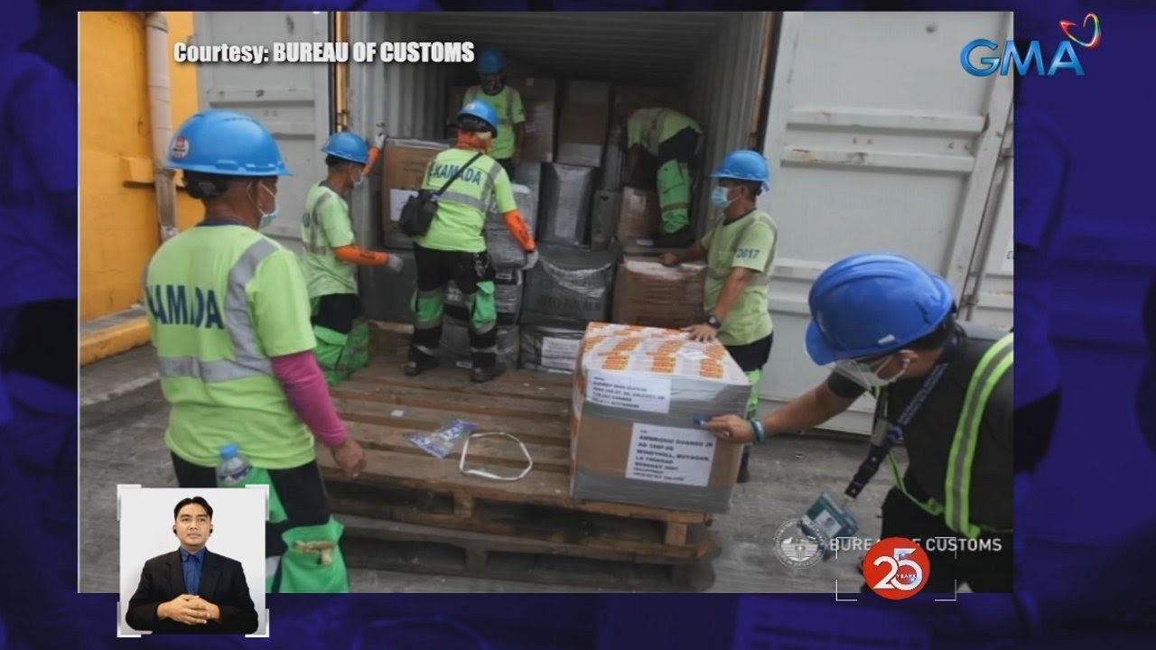 Mga balikbayan box na inabandona ng cargo forwarder noong 2020 ...