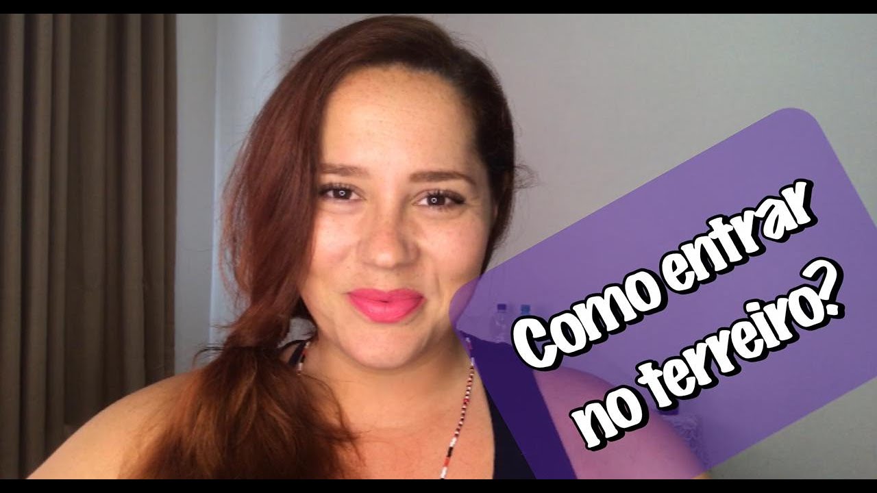 Como entrar para o terreiro? | Filha de Oyá - YouTube