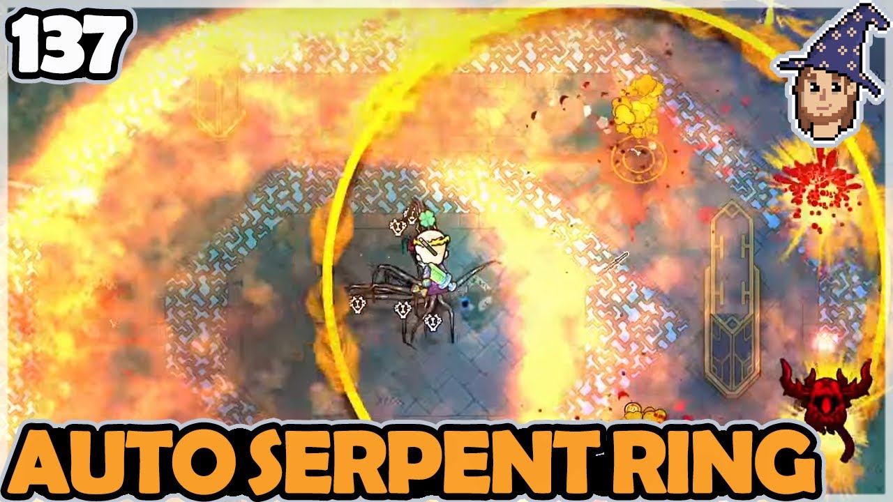 Building An IMPENETRABLE Serpent Shield | Magicraft - YouTube