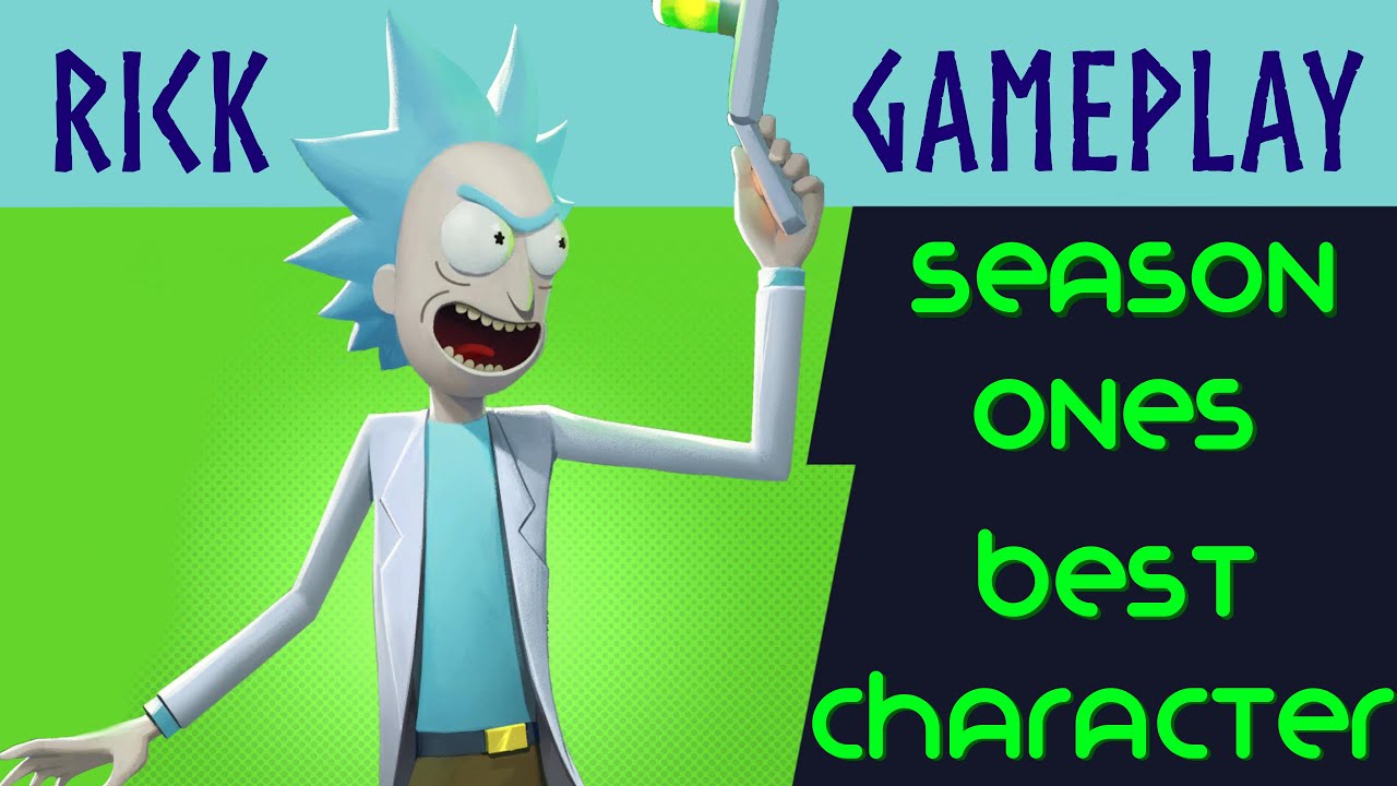 Rick's Full Moveset And Review! |Multiversus Open Beta Gameplay - YouTube