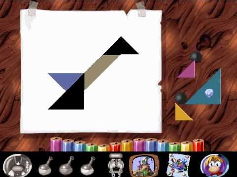 Rayman Activity Centre - The Clown's Numbers - YouTube
