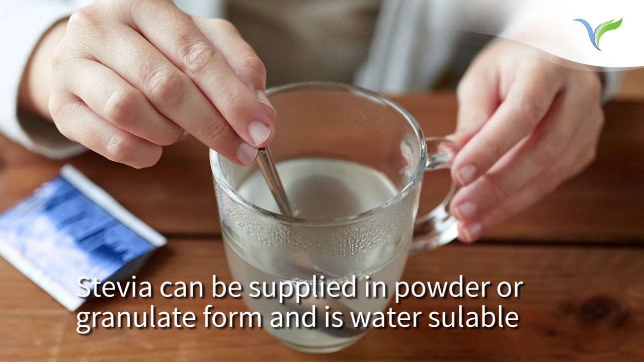 Stevia for Table Top Application - YouTube