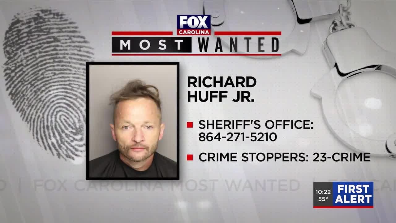 Most Wanted: Richard Huff, Jr. - YouTube