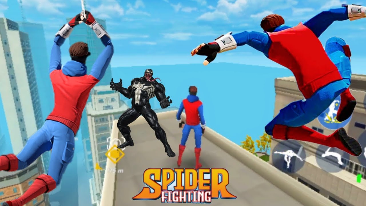 💥 SPIDER FIGHTING: HERO GAME 💥 Best Action Game Ever! - YouTube