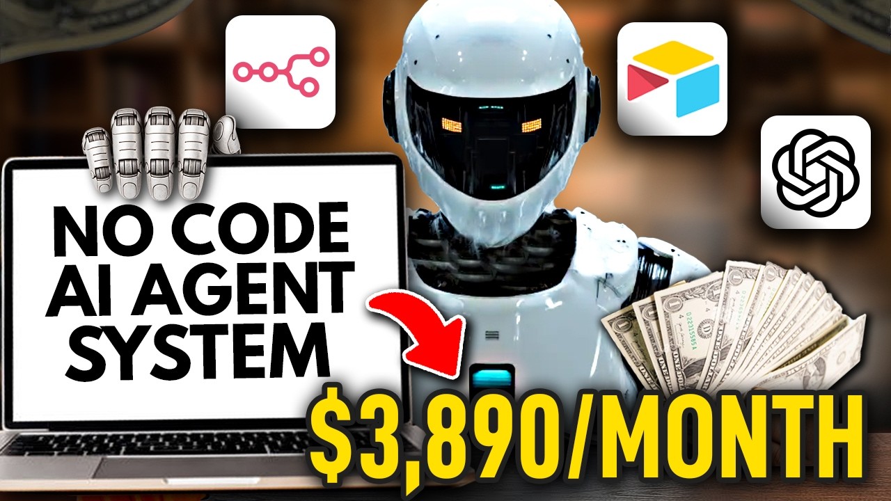How to Start an Online Business with AI Agents No Coding - YouTube