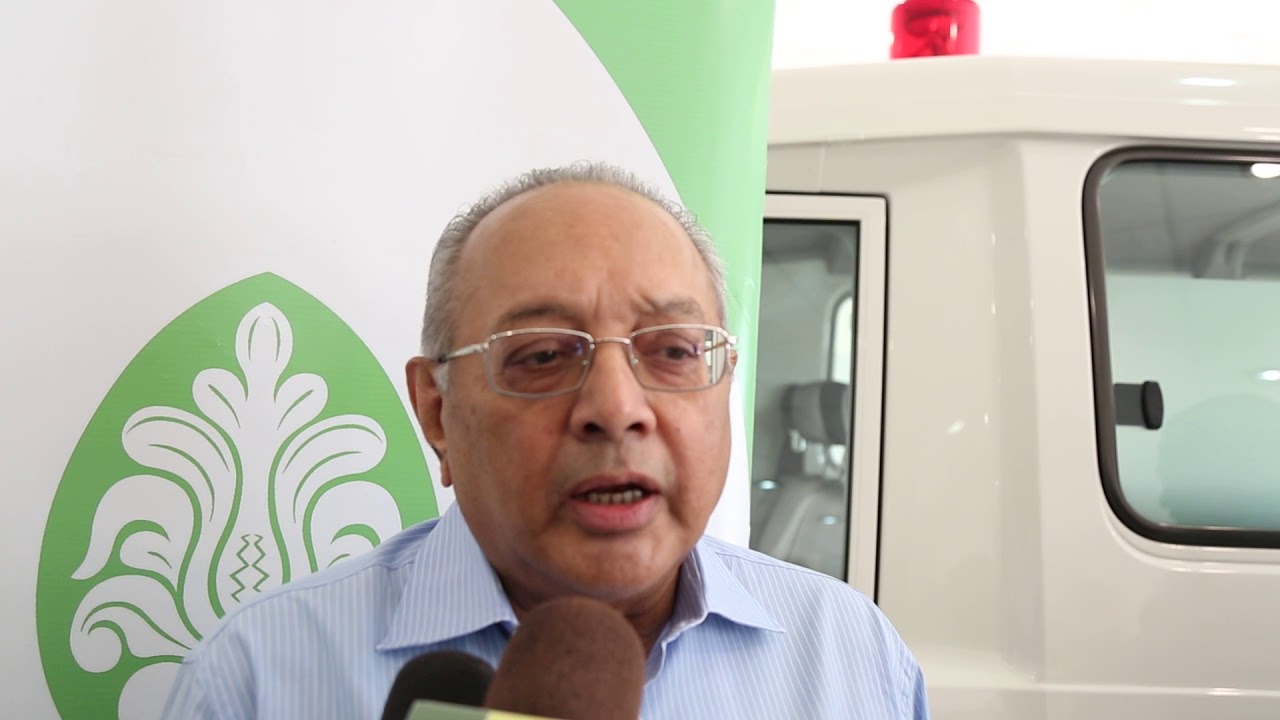 MWENYEKITI WA KJF, HATIM KARIMJEE AZUNGUMZA BAADA YA KUTOA MSAADA WA ...