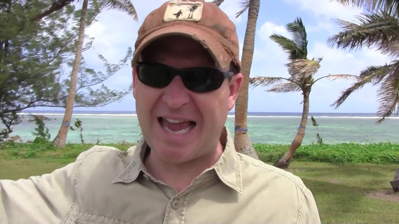 Guam with Martin K.A. Morgan (March 2014) - YouTube