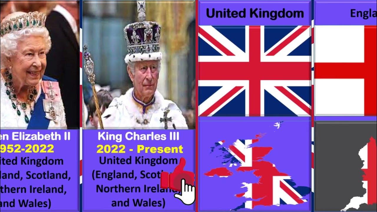 All Kings and Queens (Monarchs) of England, Great Britain / United ...