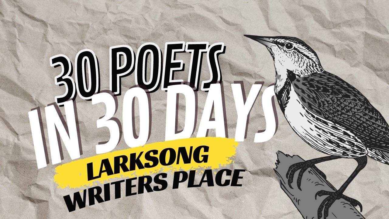 30 Poets in 30 Days! April 11 features Paula Ray - YouTube