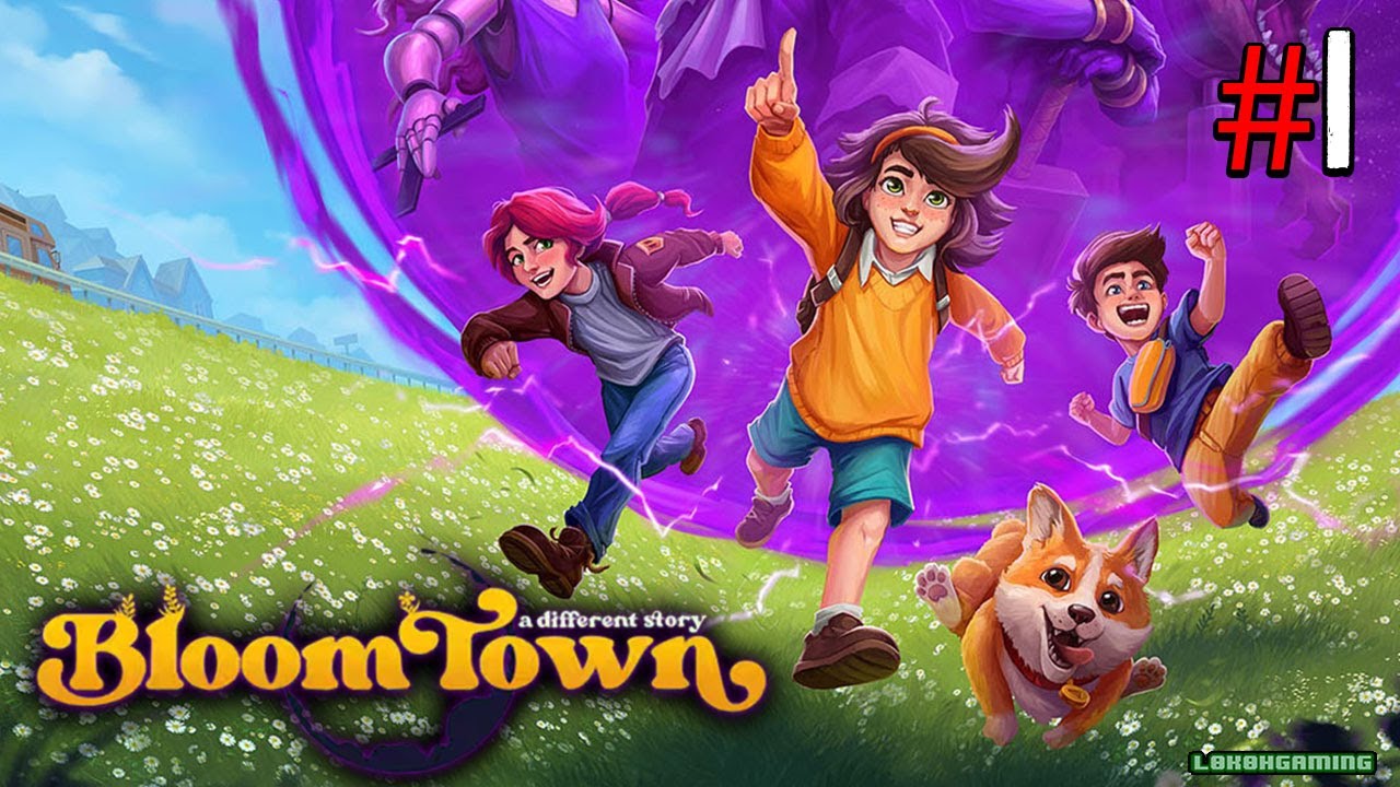 BloomTown A Different Story - Español #1 - Impresiones - Primeros Pasos ...