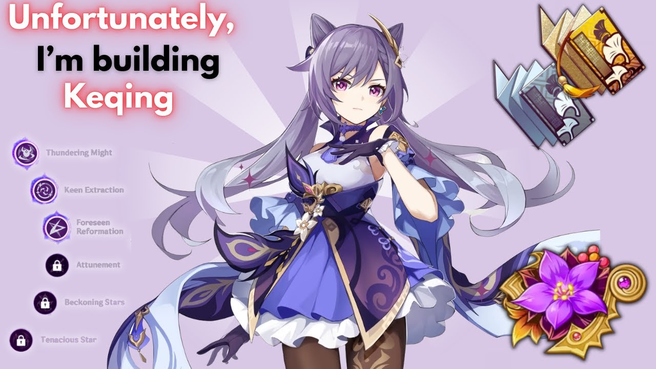 Alas, I Am Building My C3 Keqing... - YouTube