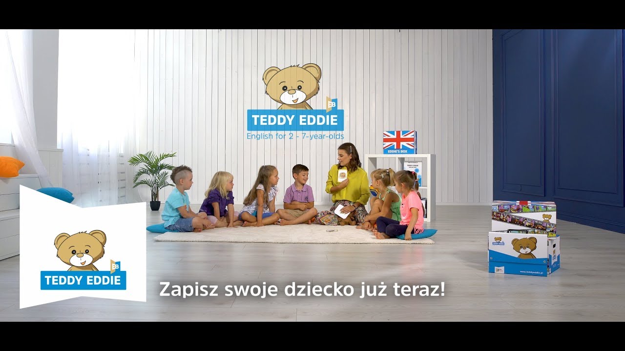 Teddy Eddie - Najlepszy angielski dla Twojego dziecka! - YouTube