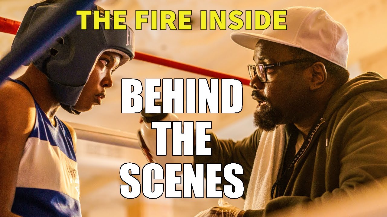 The Fire Inside Movie Behind The Scenes - YouTube