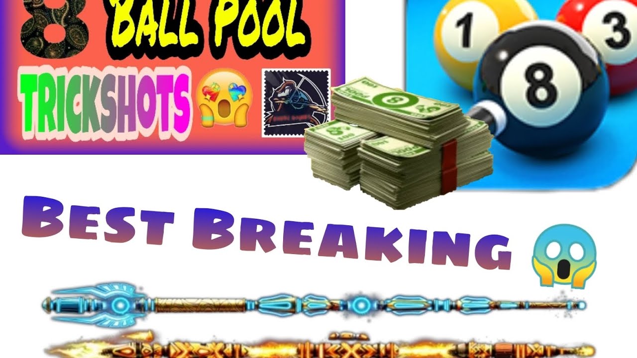8 BALL POOL BEST BREAKING 😱 | BeastIKONIK - YouTube