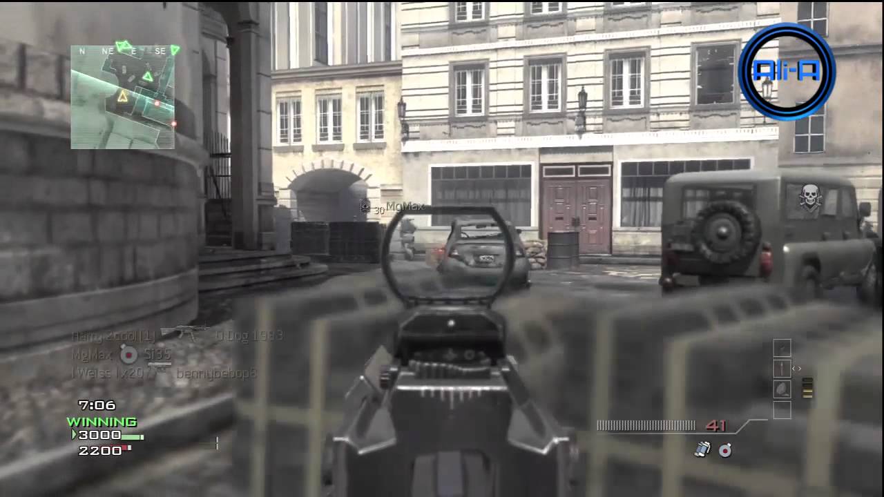 "Modern Warfare 3" - LIVE Multiplayer Gameplay! - Call of Duty MW3 ...