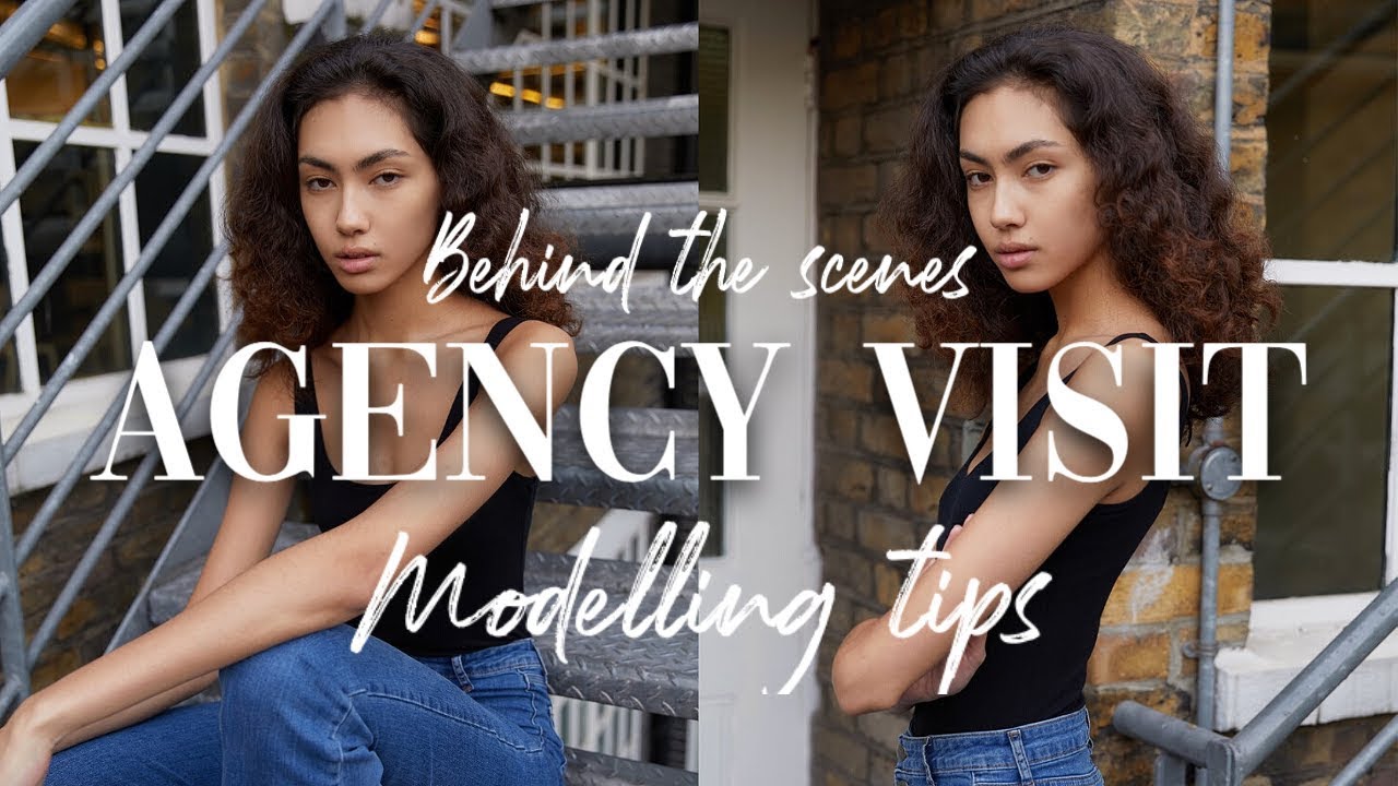 MODELLING AGENCY VISIT- BEHIND THE SCENES OF A PHOTOSHOOT & MODELLING ...