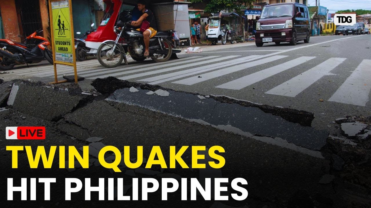 Southern Philippines Earthquake LIVE: Southern Philippines Rattled by ...