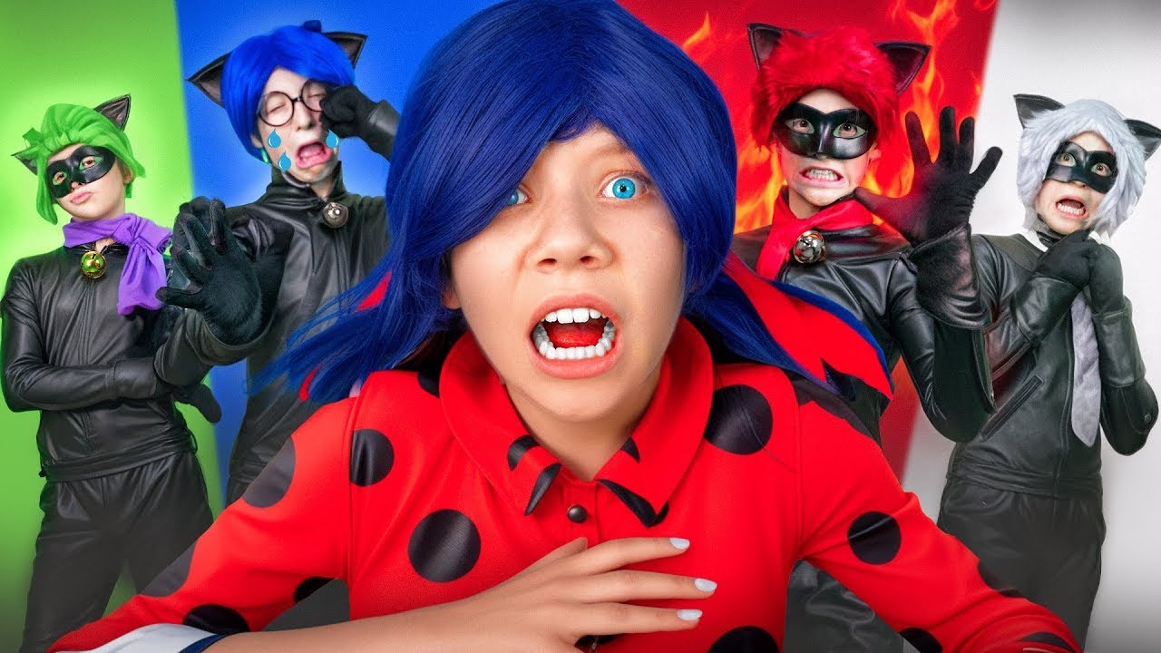 Increíbles Transformaciones de Ladybug y sus amigos! | MIRACULOUS ...