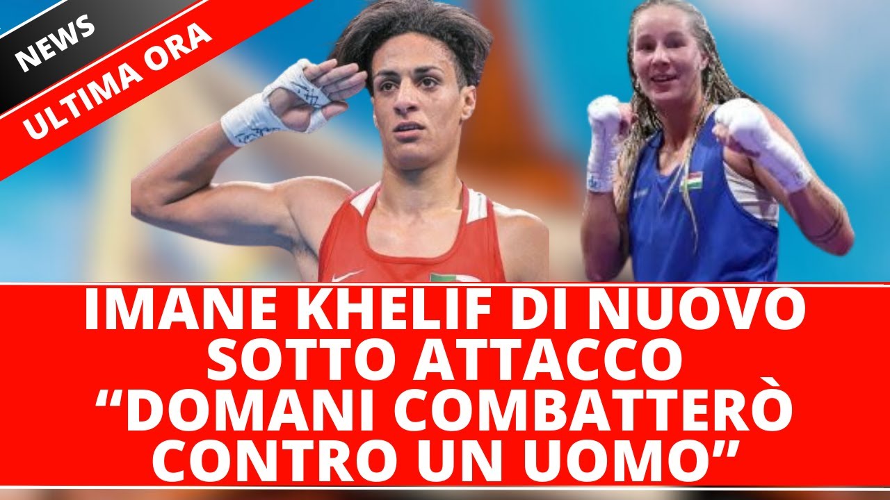 Parole Shock della pugile ungherese contro Imane Khelif: "Domani ...